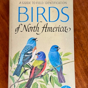 Birds of North America Guide Book Soft Cover - Etsy