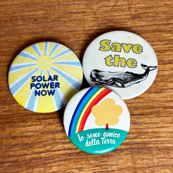 Environmental Pin - Etsy