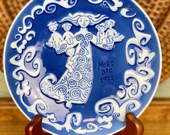 Mors Dag Plate | Etsy