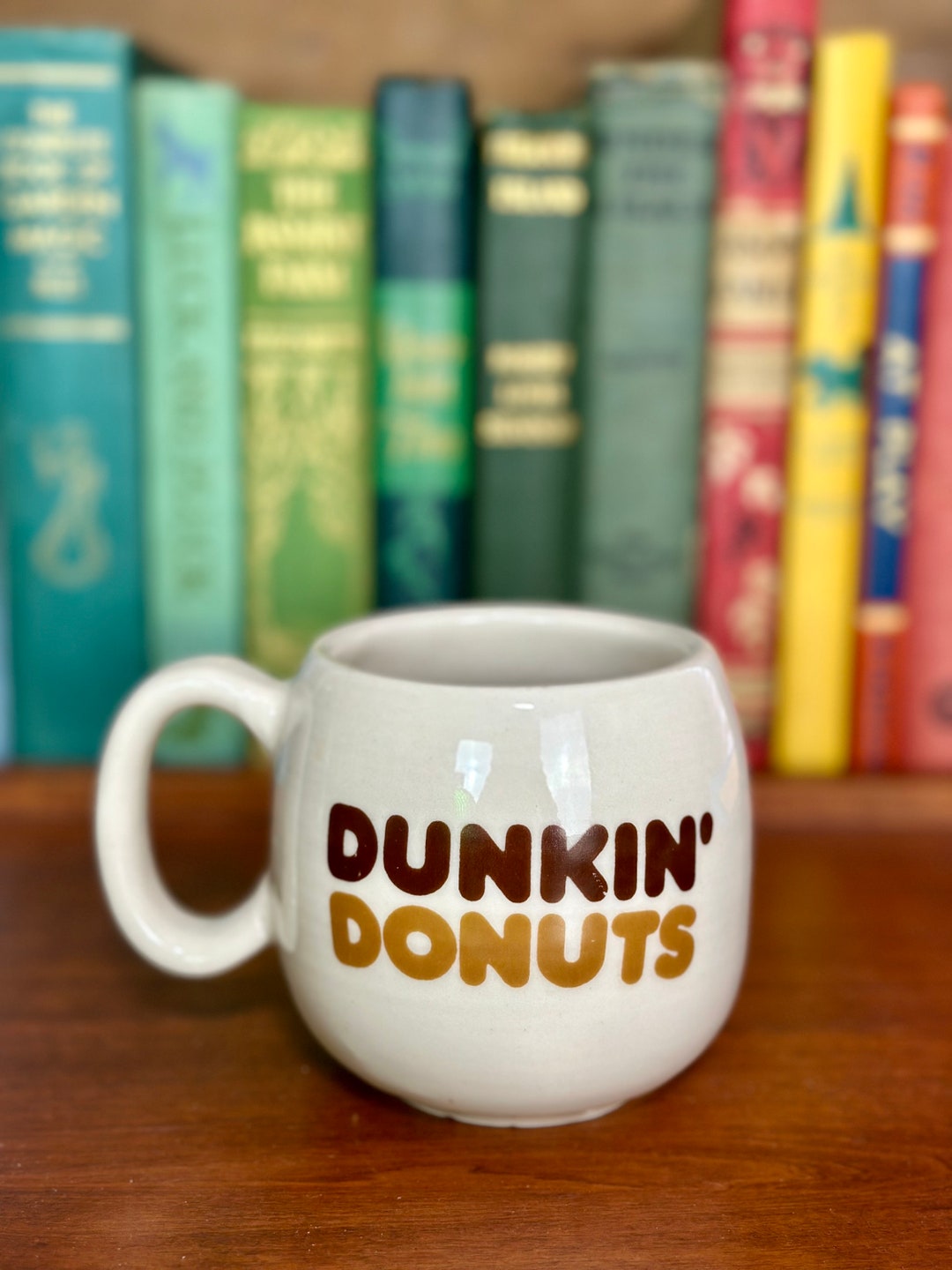 1980s Dunkin Donuts Mug Vintage Doughnuts Mug - Etsy
