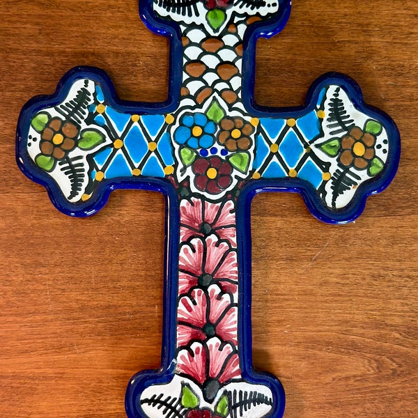 Pottery Cross - Etsy
