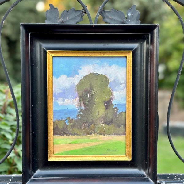 Plein Air Paintings - Etsy