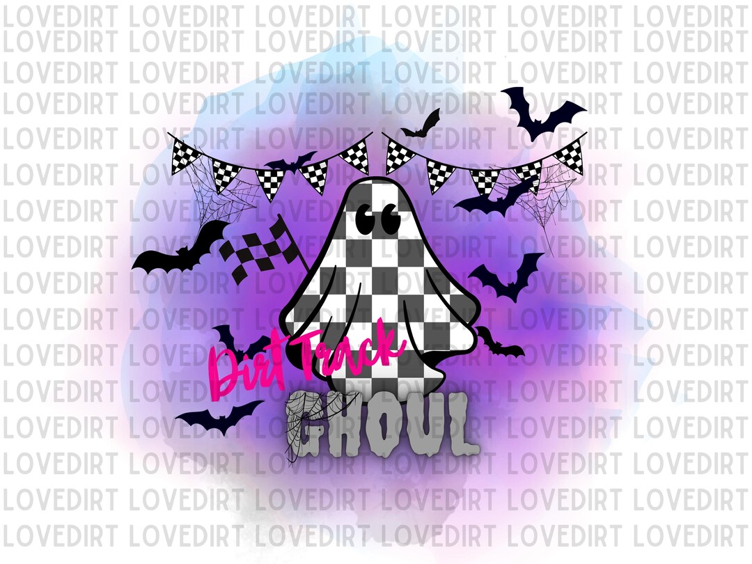 Halloween Racing Kids PNG | Dirt Track Ghoul | Halloween Race ...
