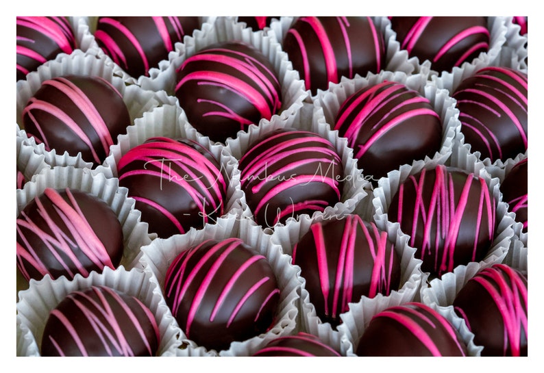 Pink Chocolates Digital Download | Digital Print - Etsy