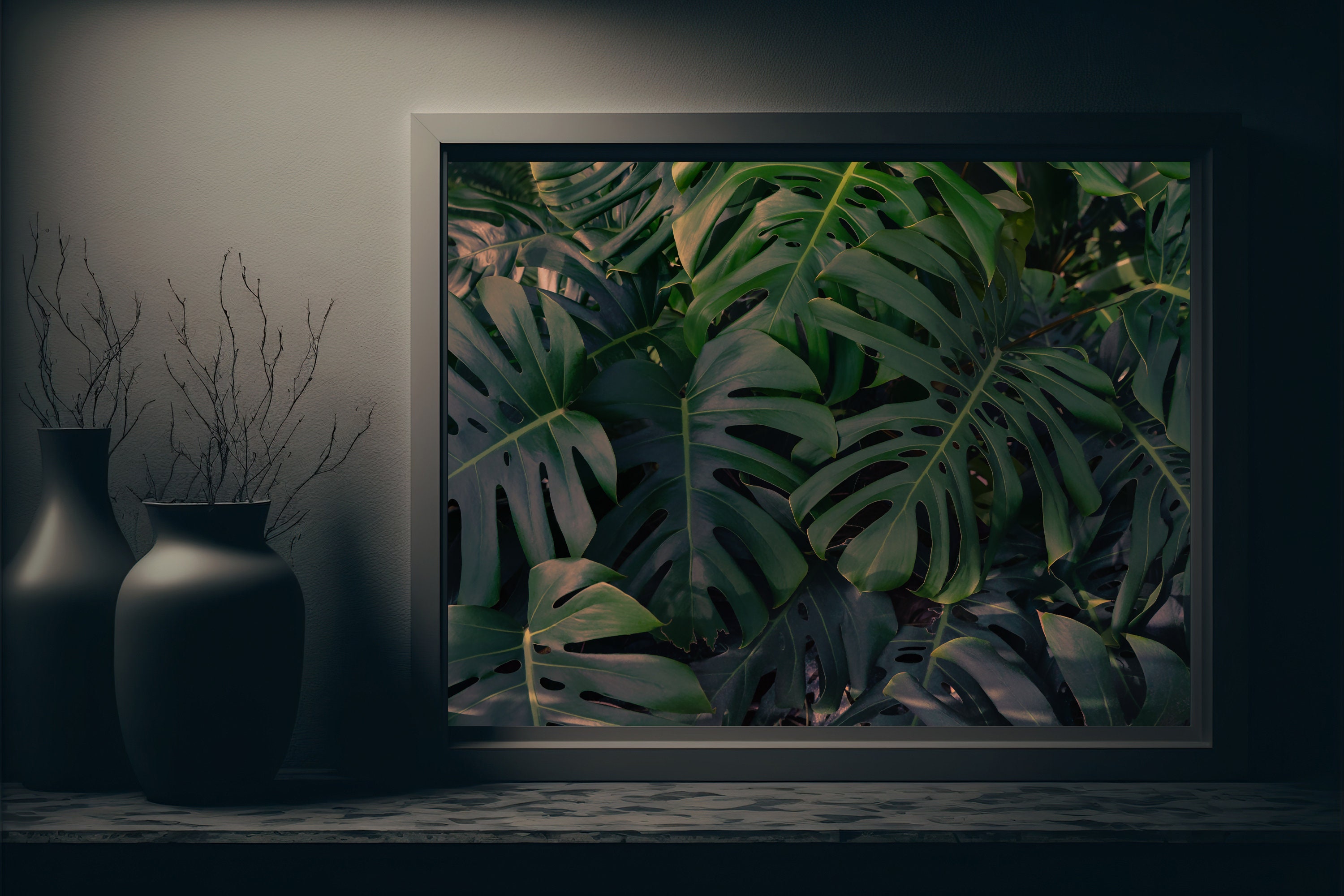 Monstera Plant - Botanical Digital Download - Digital Print - Etsy