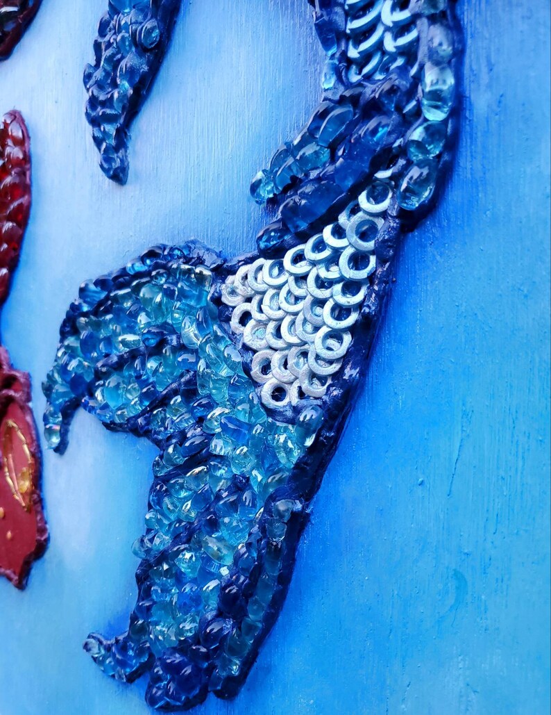 Koi Fish Fire and Ice - Etsy