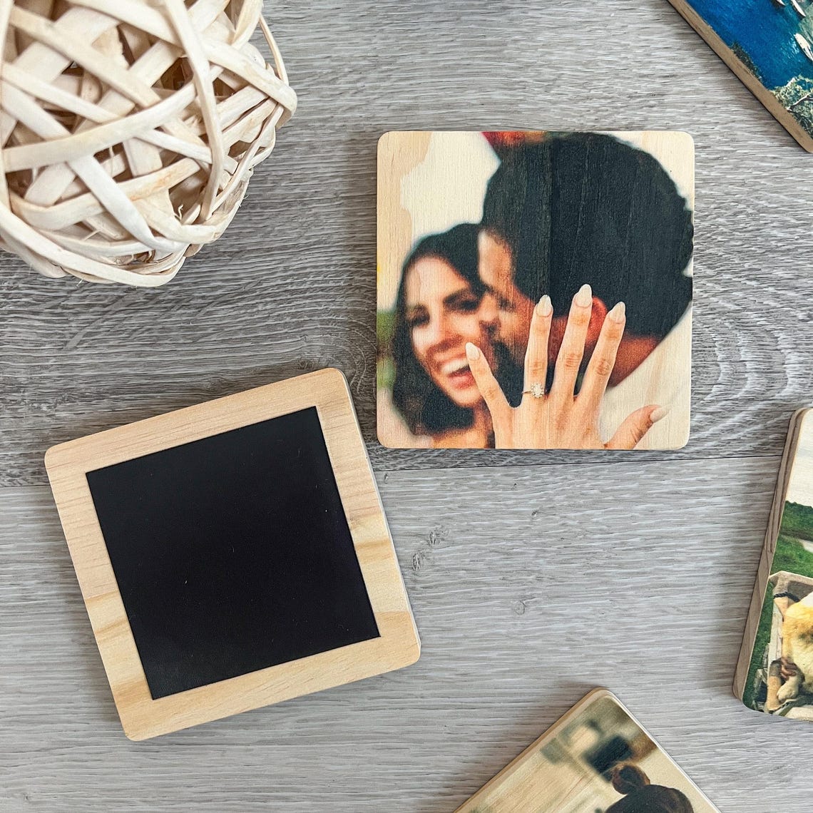 Personalized Mother's Day Gift, Custom Photo Magnet 4x4'', Gift for ...