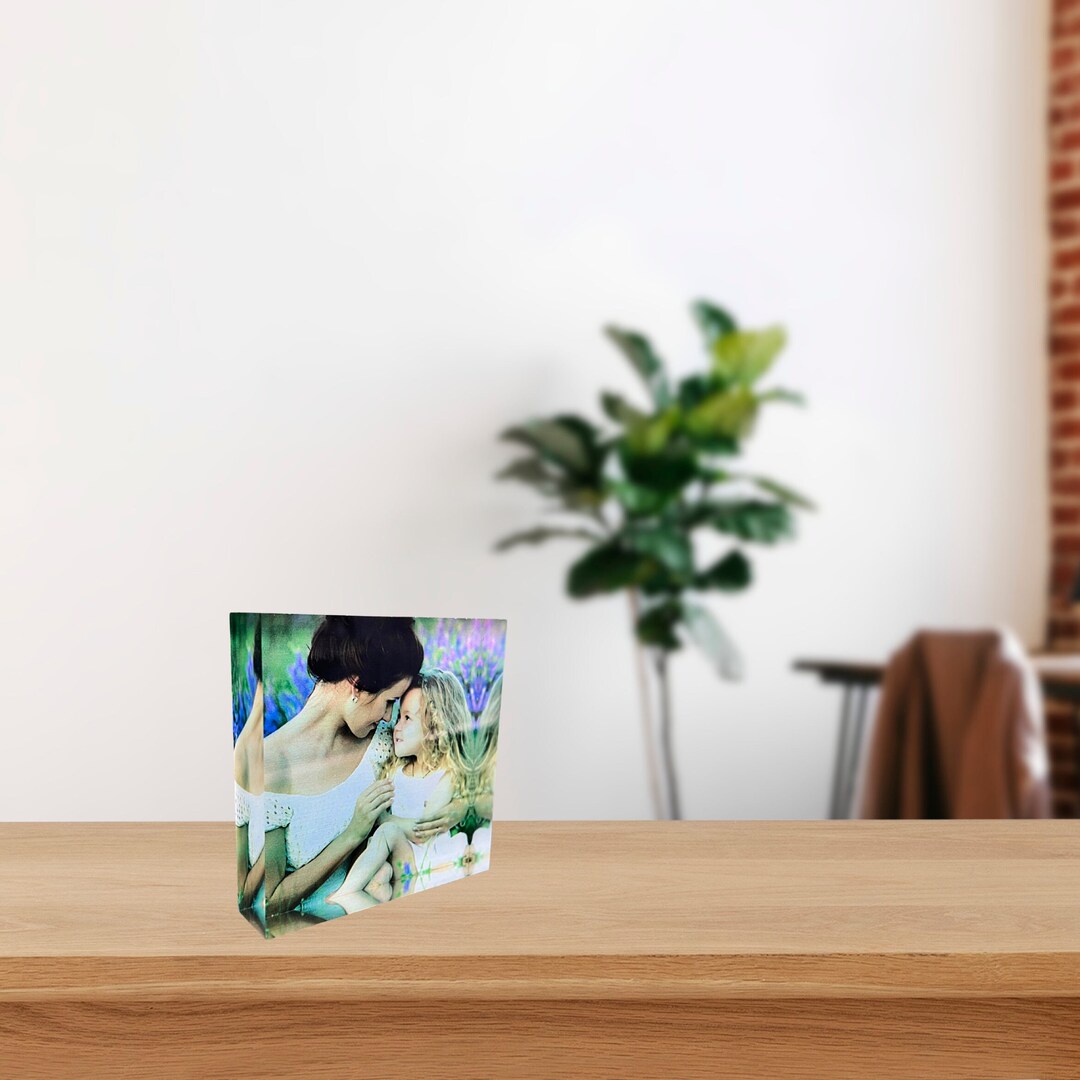 Custom Photo Gift Acrylic Picture Frame Acrylic Photo Block Gift for ...
