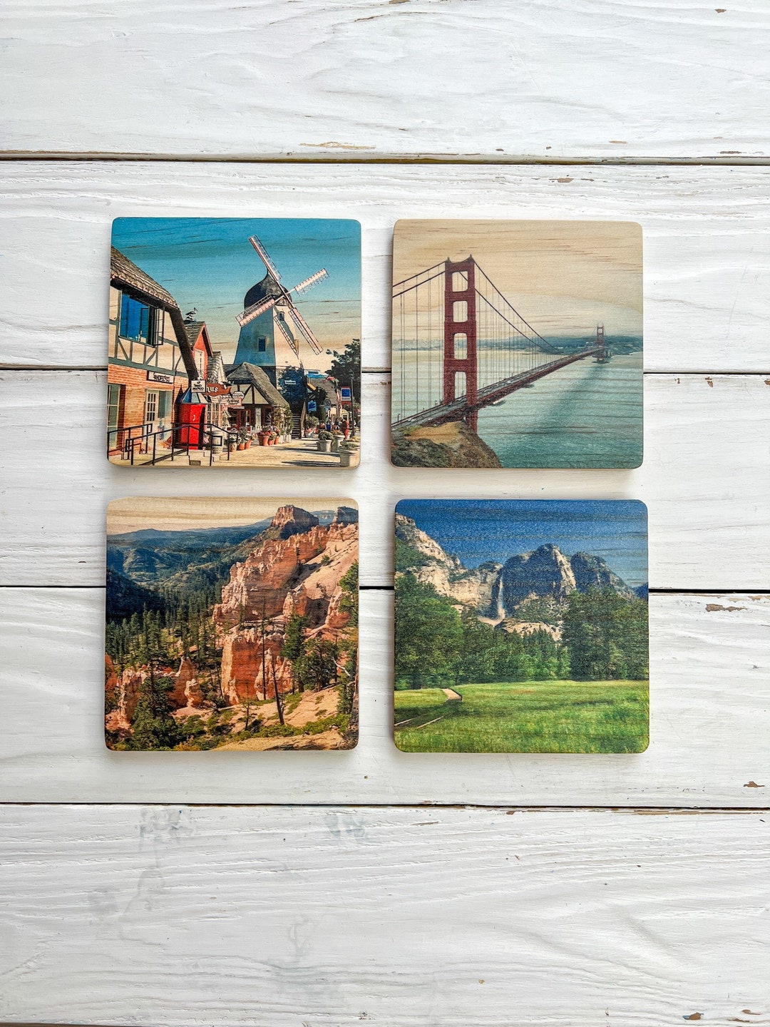 Personalized Photo Magnets, National Park Gifts, National Parks Magnets ...