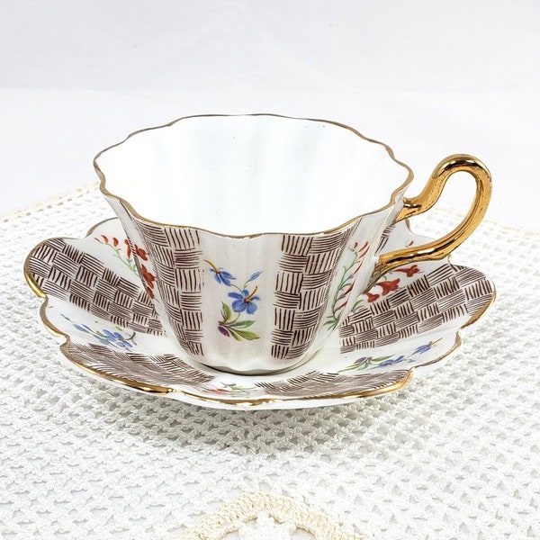 Royal Stuart Teacup - Etsy