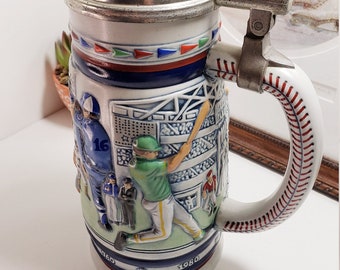 Avon Baseball Stein - Etsy