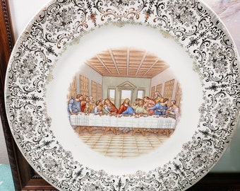 Last Supper Plate - Etsy