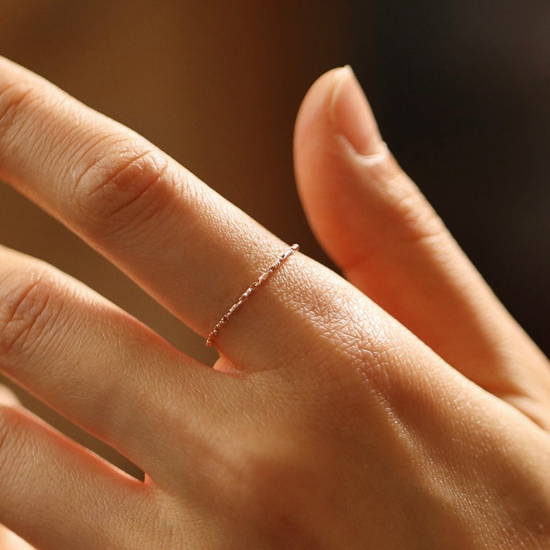 Chain Ring - Etsy