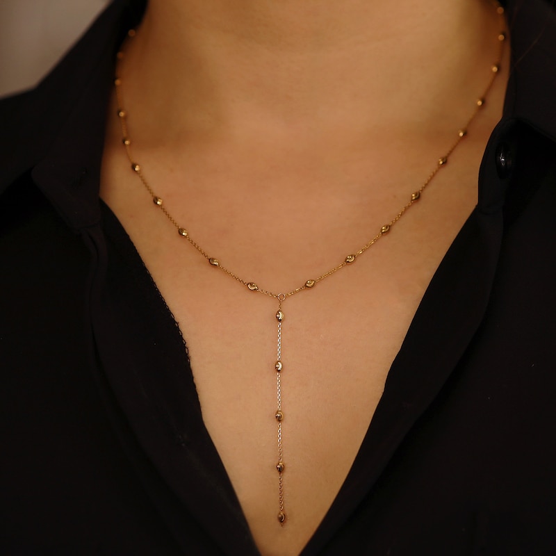 Y Drop Necklace - Etsy