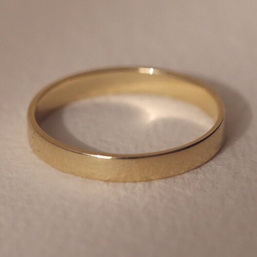 SOLID 14k Gold Twist Ring. Wedding Ring. Wedding Band. | Etsy