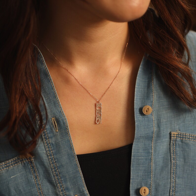 Personalized Numbers Necklace Custom Date Number Necklace - Etsy