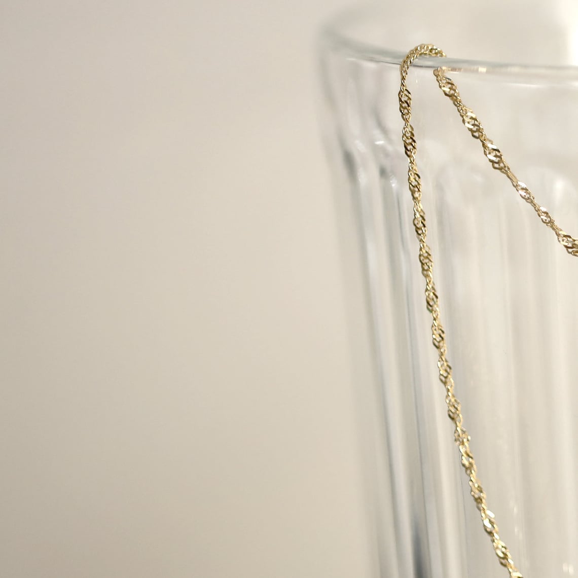 Singapore Chain Gold Chain Anklet 14K Solid Gold Anklet - Etsy