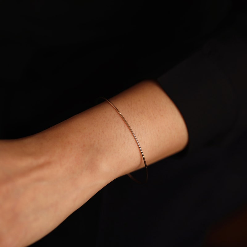 Bangle Bracelet - Etsy
