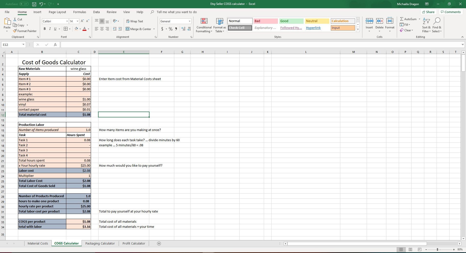 Etsy Seller Tool Pricing, Profit & Fee Calculator Automatically ...