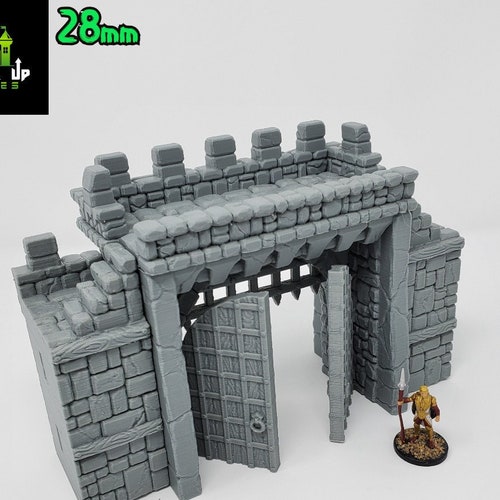 Dwarven Dungeon Tiles Walls DND Dungeons & Dragons RPG - Etsy