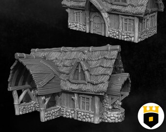 Stables / Fantasy / Northvakt / Dnd / D&D / Pathfinder / 3D - Etsy