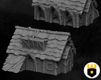 Barrows / Fantasy / Northvakt / Dnd / D&D / Pathfinder / 3D | Etsy