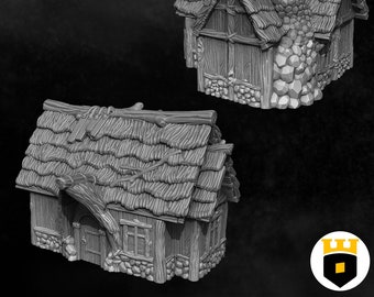 Barrows / Fantasy / Northvakt / Dnd / D&D / Pathfinder / 3D | Etsy