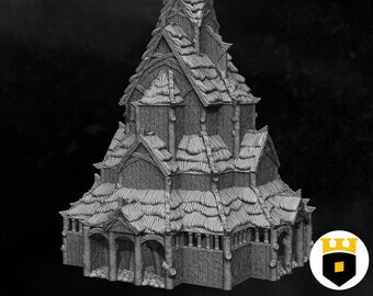 Stables / Fantasy / Northvakt / Dnd / D&D / Pathfinder / 3D - Etsy