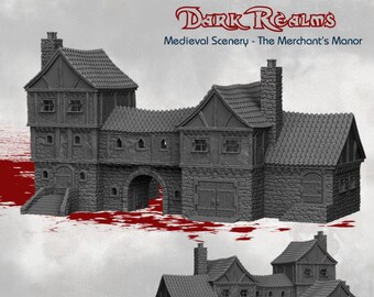 Odingard Norse Hall / Tabletop / Fantasy / Dnd / D&D / - Etsy