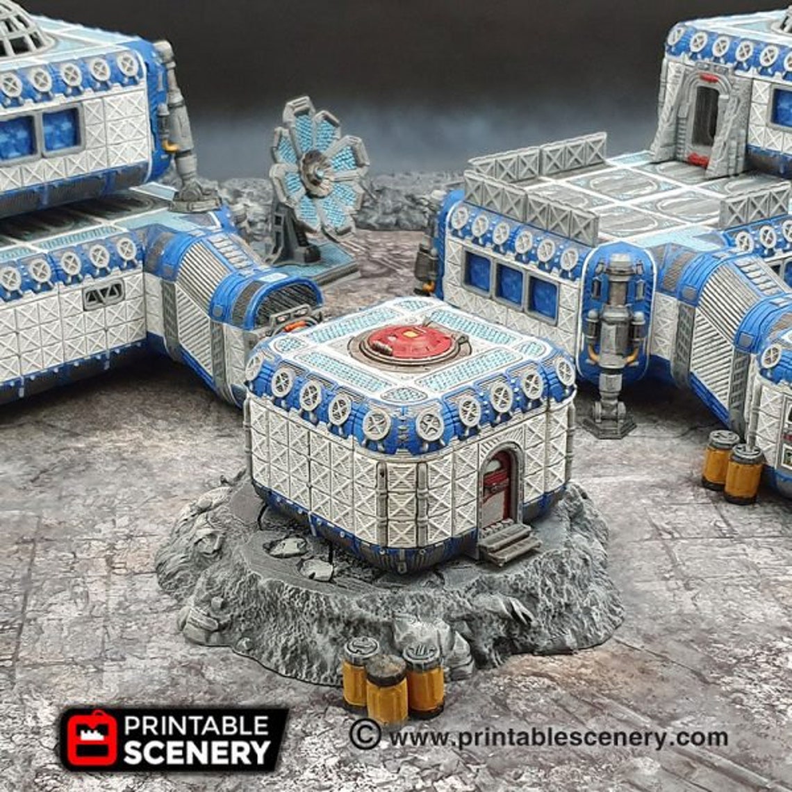 Brave New Worlds Operations Base / Dnd / D&D / Pathfinder / - Etsy