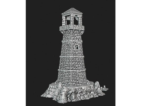 Abandoned Lighthouse / Fantasy / Dnd / D&D / Pathfinder / | Etsy