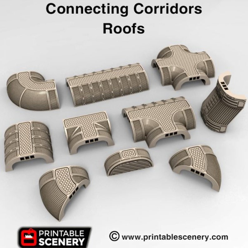Brave New Worlds Connecting Corridors / Dnd / D&D / | Etsy