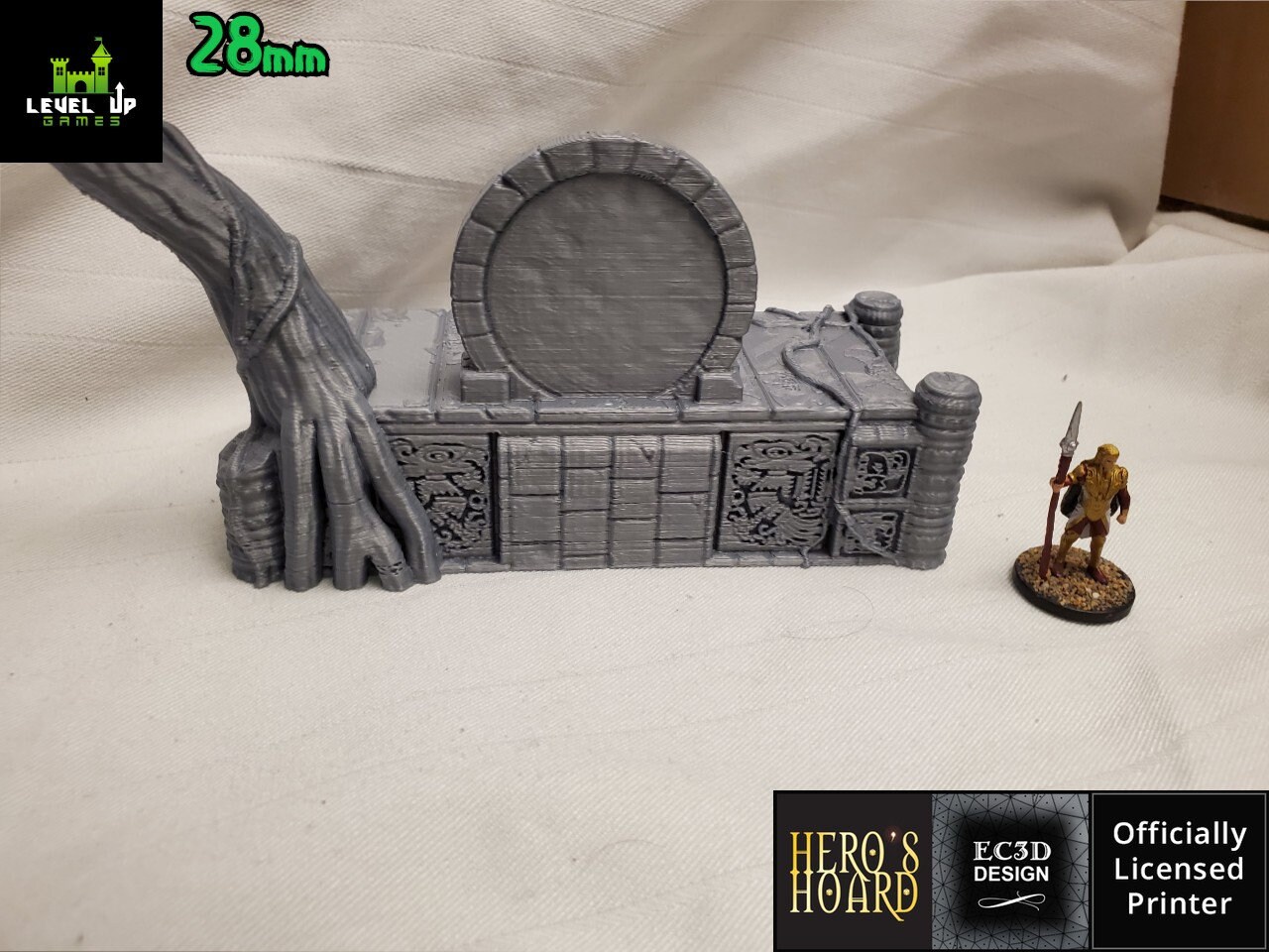 Overgrown Temple Dais / Fantasy / Dnd / D&D / Pathfinder / | Etsy Ireland