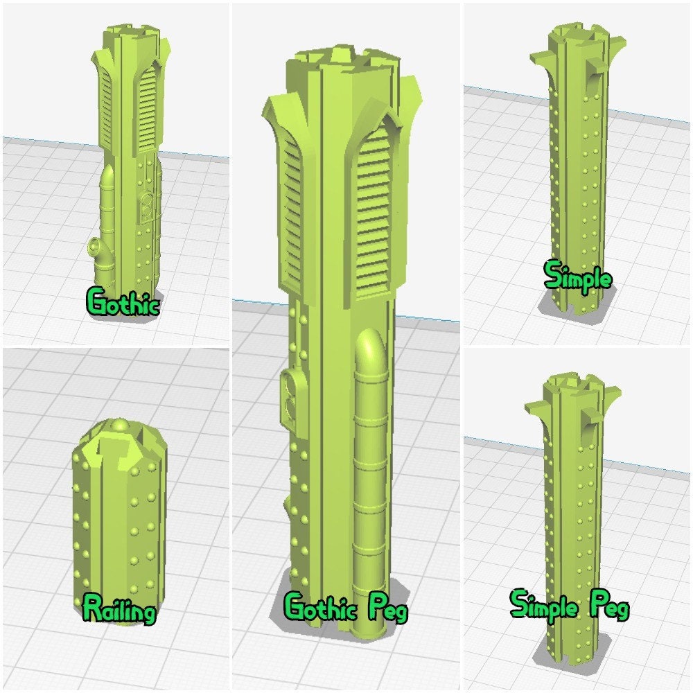Build Your Own War Building / Building / Wargaming / Warlayer - Etsy