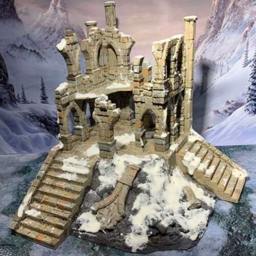 Stormguard Chapel / Dnd / D&D / Pathfinder / / RM Printable - Etsy Canada