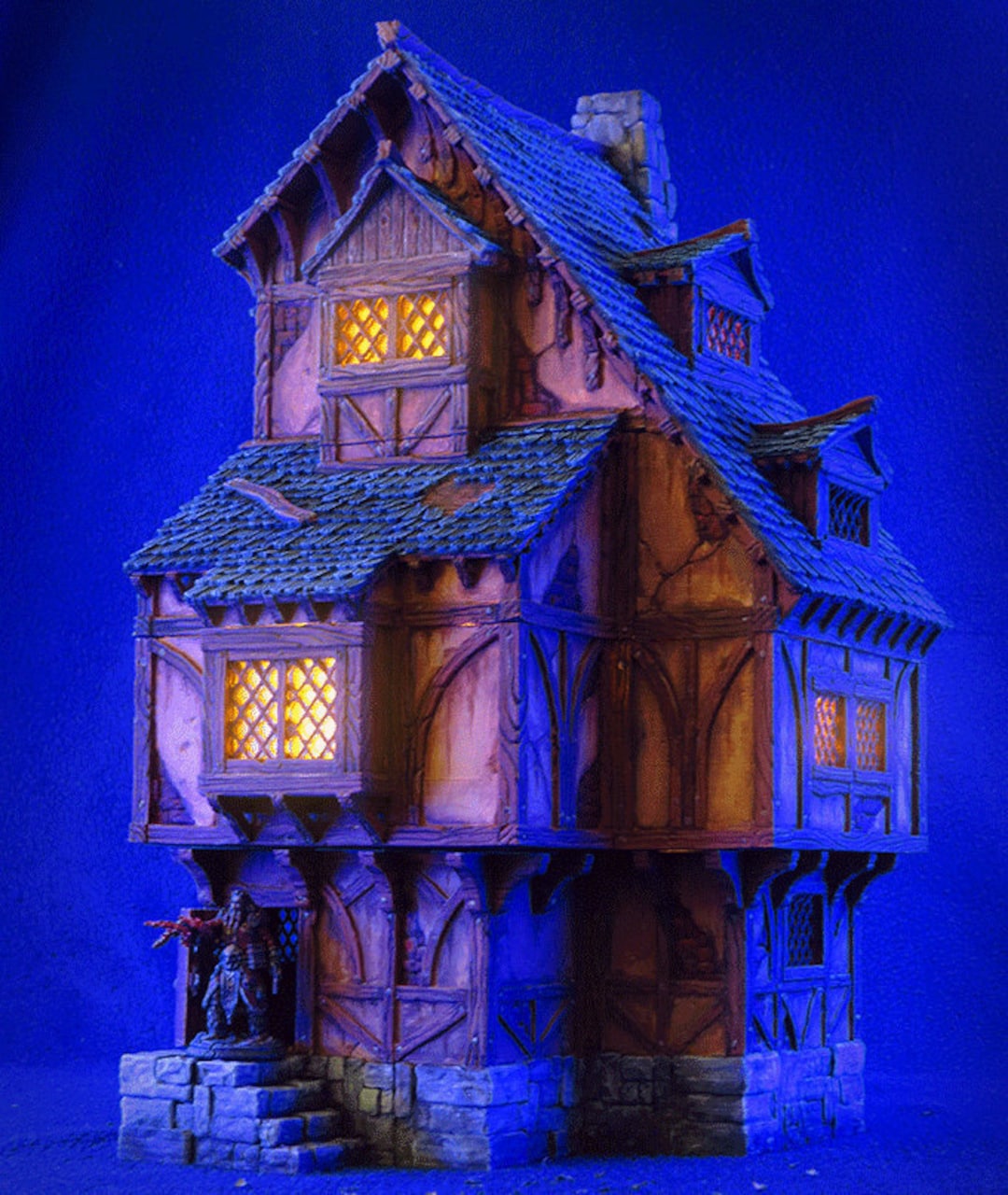 Medieval House - City of Tarok / Fantasy / Dnd / D&D / Pathfinder ...