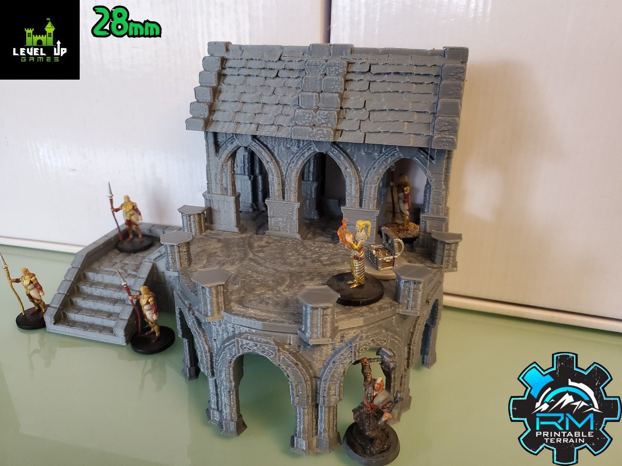 Stormguard Chapel / Dnd / D&D / Pathfinder / / RM Printable - Etsy Canada