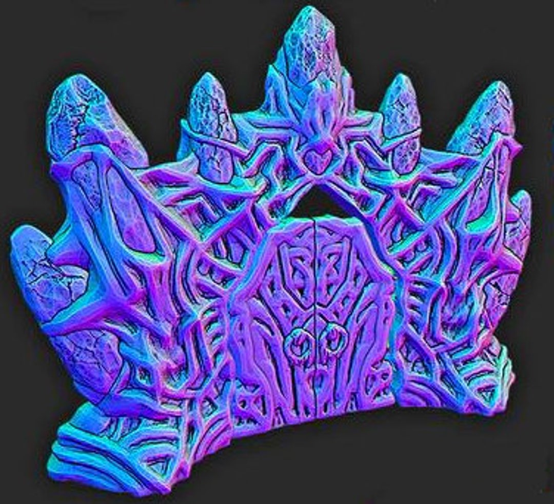 Ice Palace Enterence / Dnd / D&D / Pathfinder / Terrain / Wilds of ...