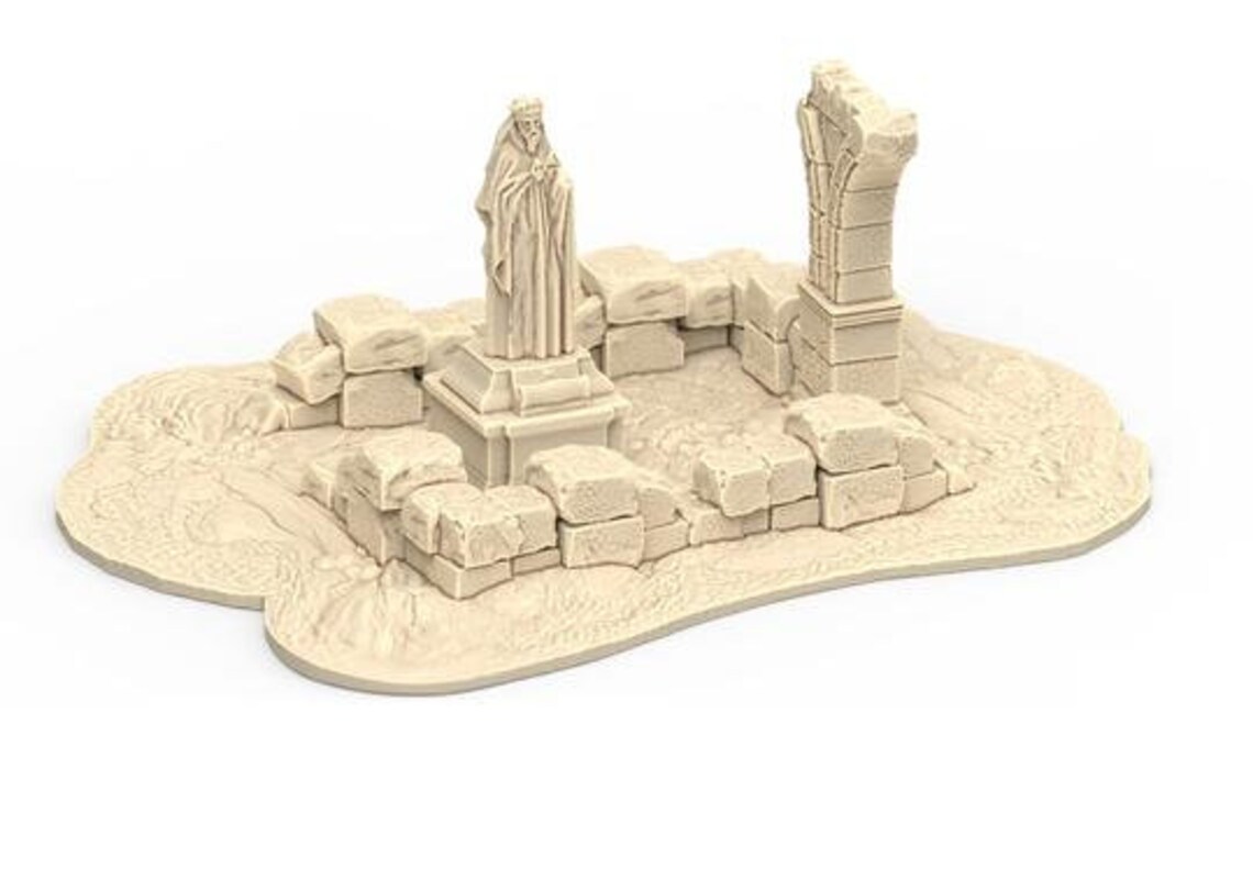 Ruined Rocks and Rubble / Dnd / D&D / Pathfinder / / RM | Etsy Canada