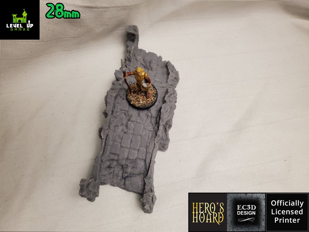 Wintertide Bridge / Dnd / D&D / Pathfinder / Terrain / Wilds - Etsy