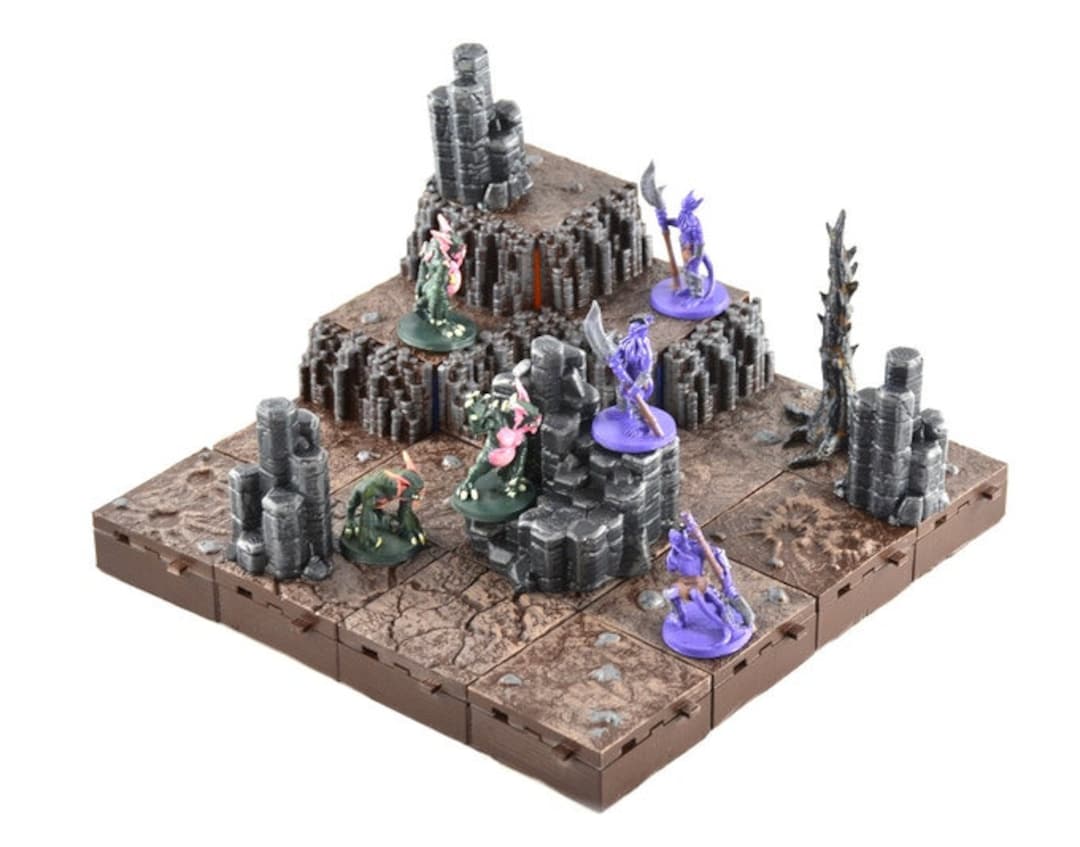 RTH Floor Tile Packs / Dnd / D&D / Pathfinder / Terrain / 3drouge ...