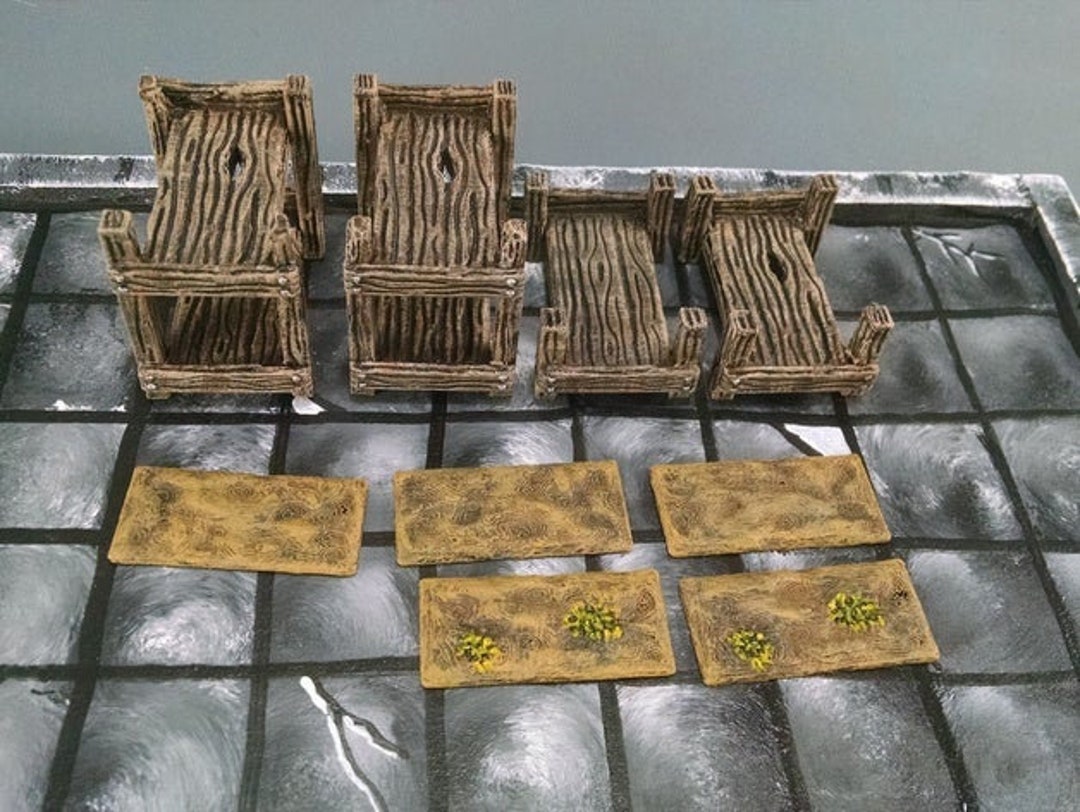 Inn Furniture Kit / Fantasy / Dnd / D&D / Pathfinder / Terrain / Hero's ...