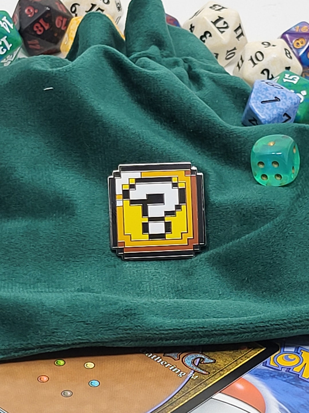 Question Mark Block // Mario Brothers // Nintendo - Etsy