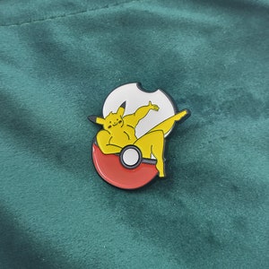 Workout Pokemon Pins // Pikachu // Eevee // Bulbasaur // Charmander ...