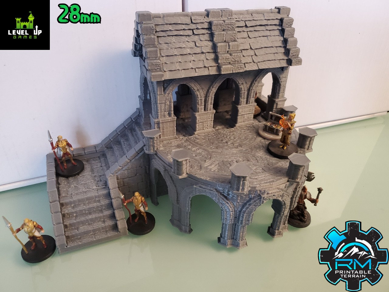 Stormguard Chapel / Dnd / D&D / Pathfinder / / RM Printable - Etsy Canada