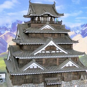 Samurai Castle / Fantasy / Dnd / D&D / Pathfinder / Samuri - Etsy