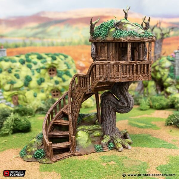 Dnd Tree House - Etsy
