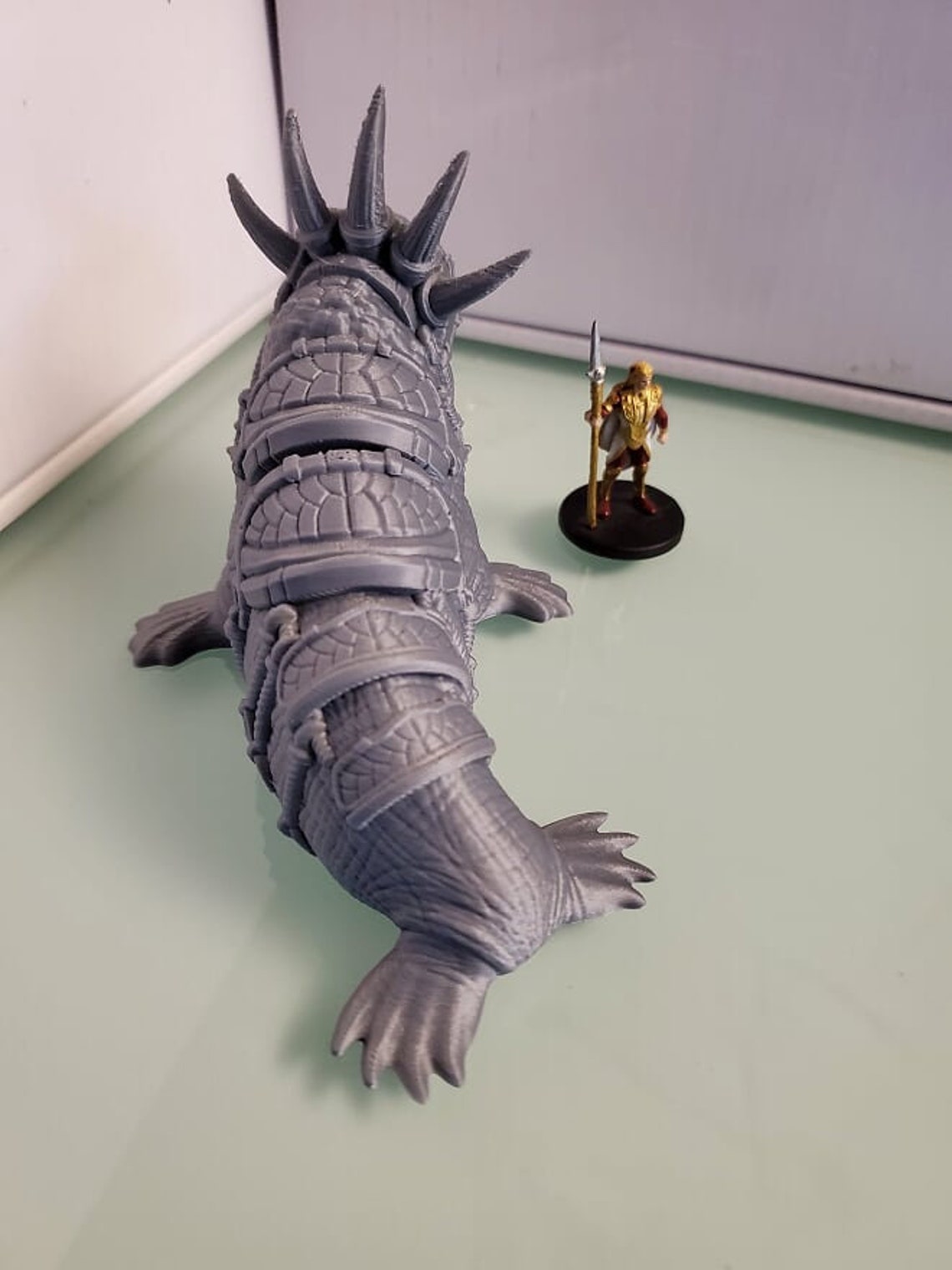 Walrus God Mini 28mm / Dnd / D&D / Pathfinder / Terrain / | Etsy