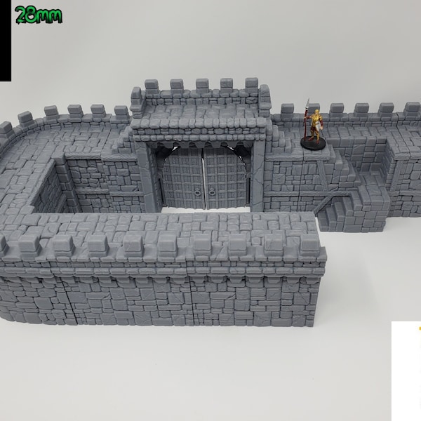 Miniature Castle - Etsy