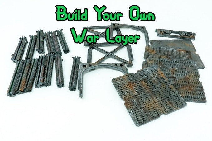 Build Your Own War Building / Building / Wargaming / Warlayer - Etsy